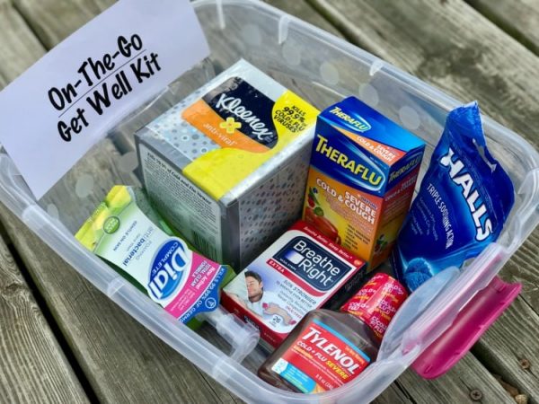 Build Your Own Wellness Kit To Take On-The-Go | Vacation Planning