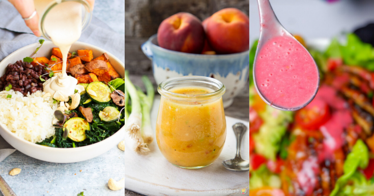 25 Homemade Salad Dressings You Can Make at Home | Healthy & Delicious