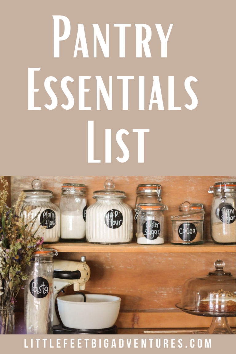 Complete Pantry Staples List For A Well-Stocked Kitchen & Home